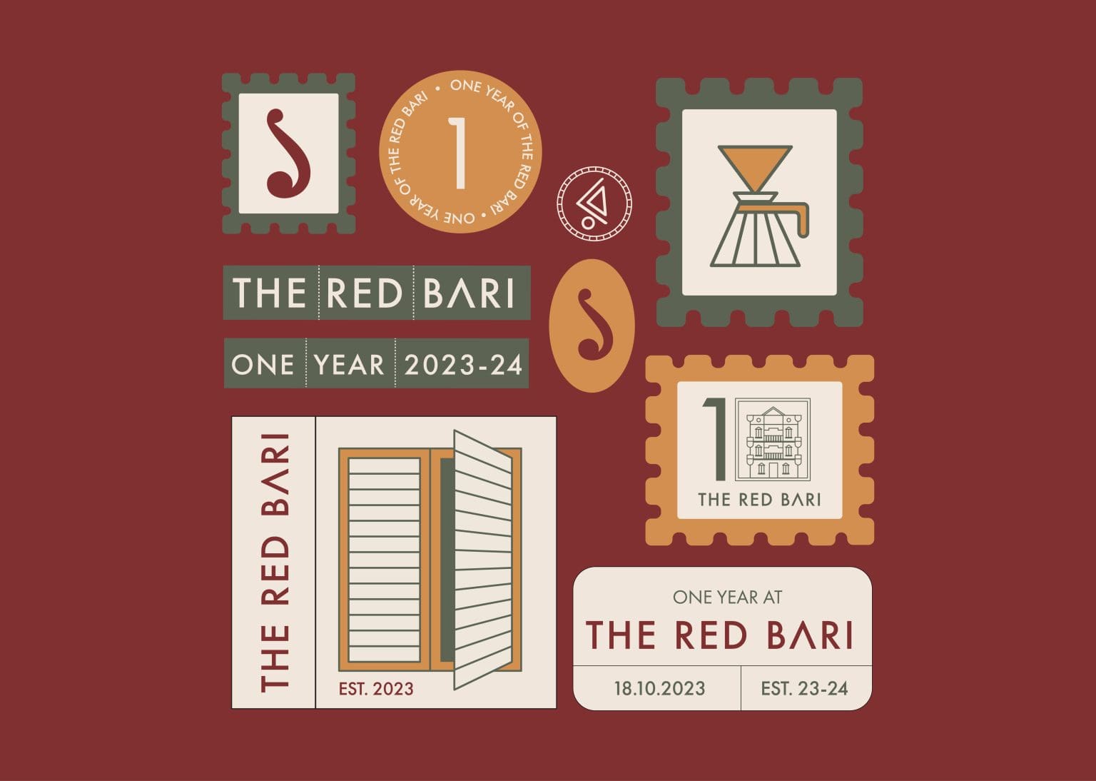 The Red Bari – Design Piñata